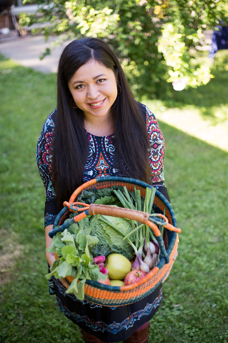 Web Exclusive: Cooking at Home with…Adriana Mojica