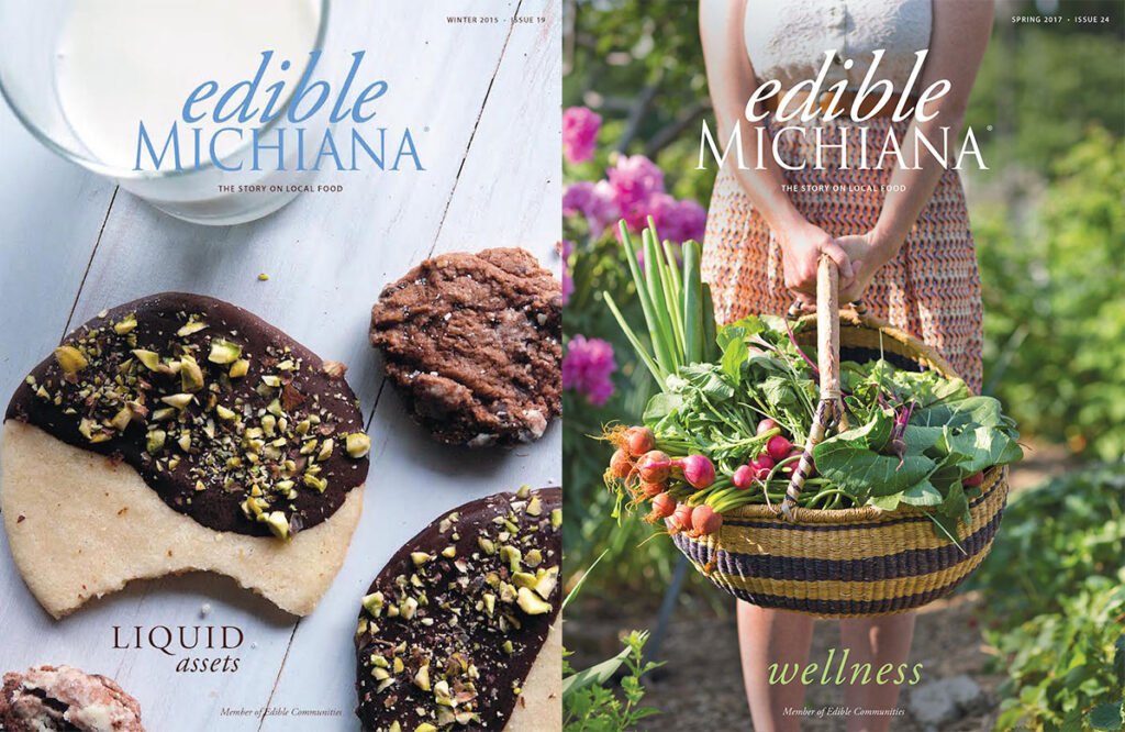 About Edible Michiana