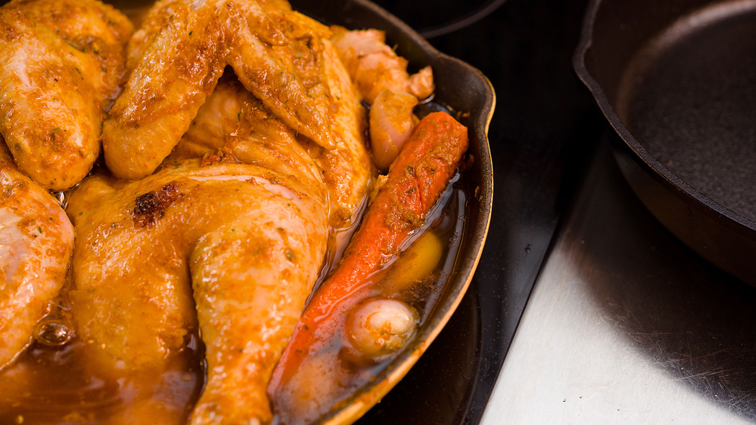 Basted Fried Chicken