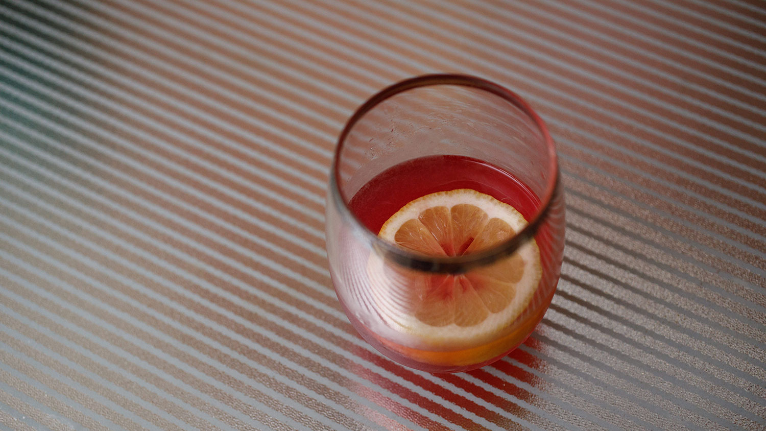 Raspberry Lemon Clove Shrub