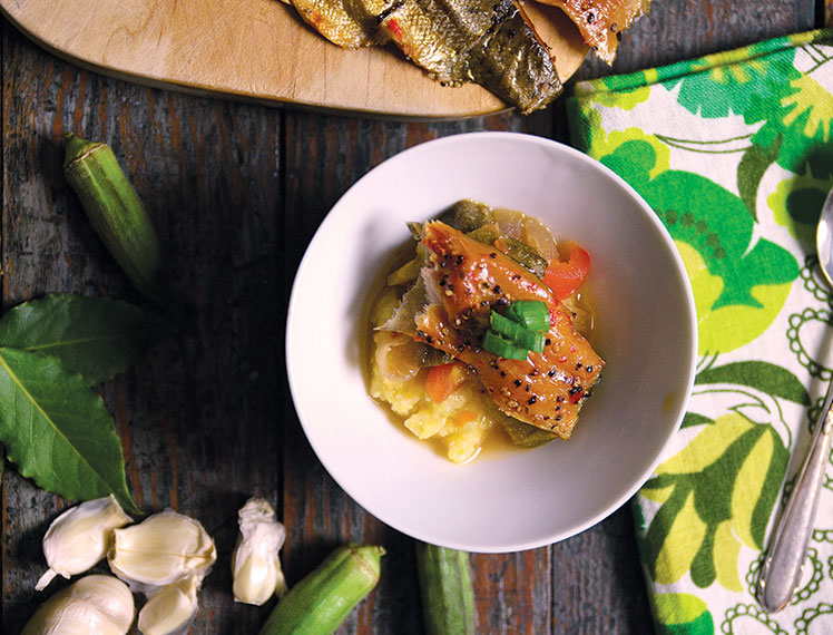 Great Lakes Smoked Whitefish Brandade