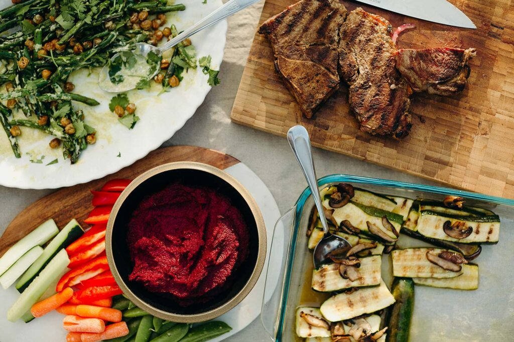 Vegetables star in local chef’s new cookbook, “Ruffage”