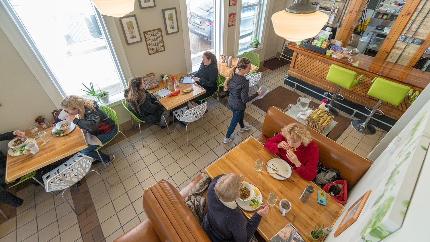 Feeding nostalgia: Mark, Chan families served food and fellowship