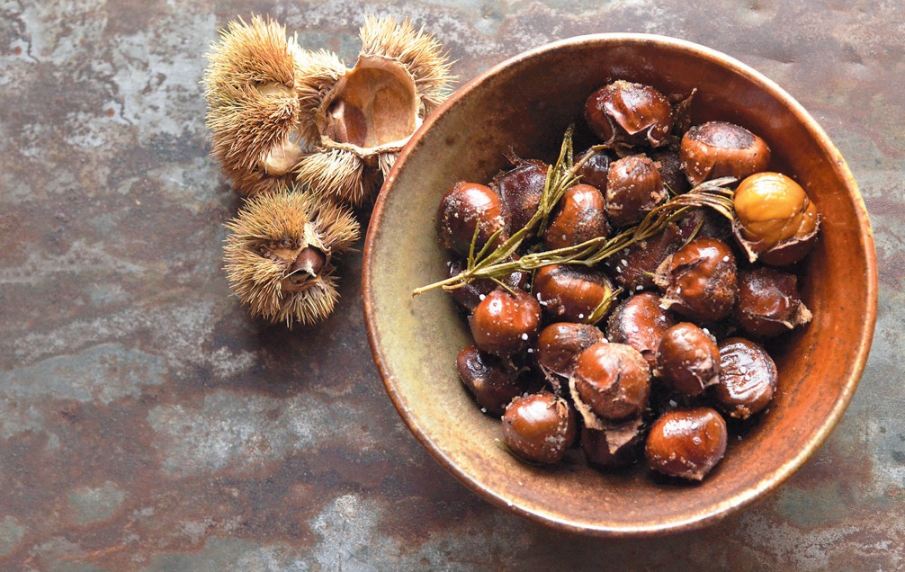 Roasted Chestnuts