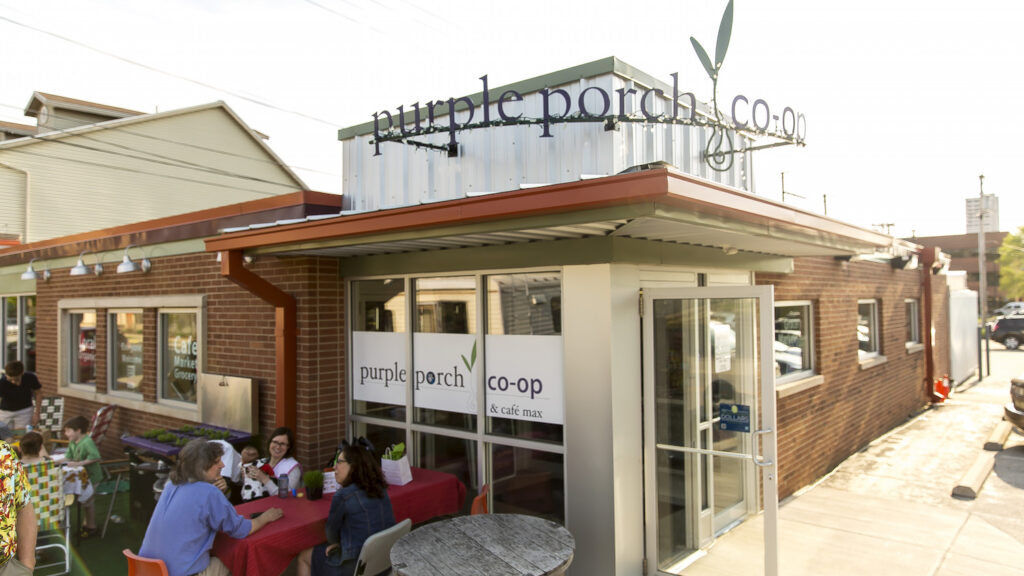 Purple Porch Co-op and Café Max