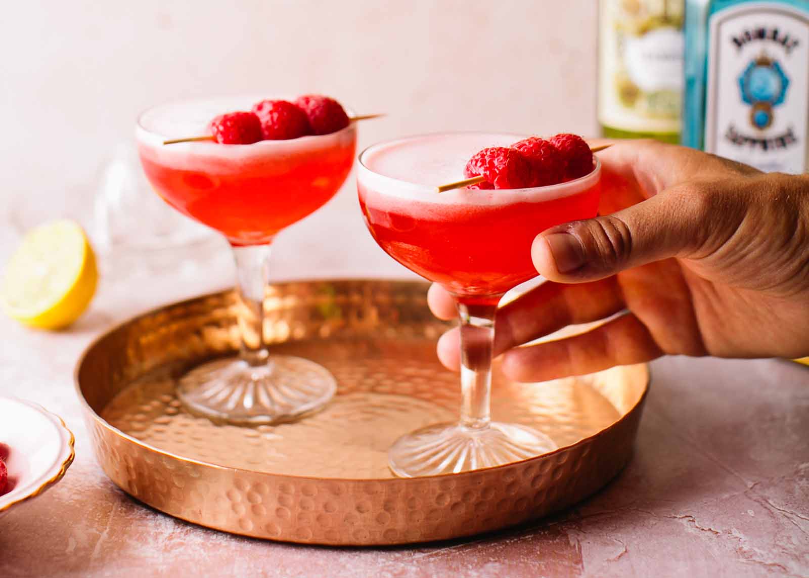 Clover Club Cocktail