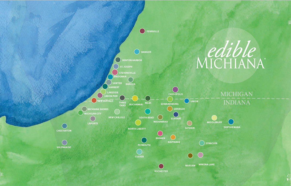 Find a Copy of Edible Michiana