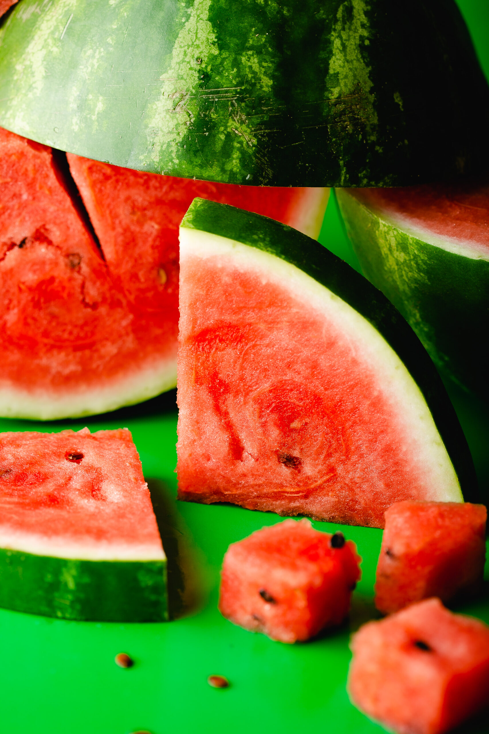 Watermelon Basil Margarita